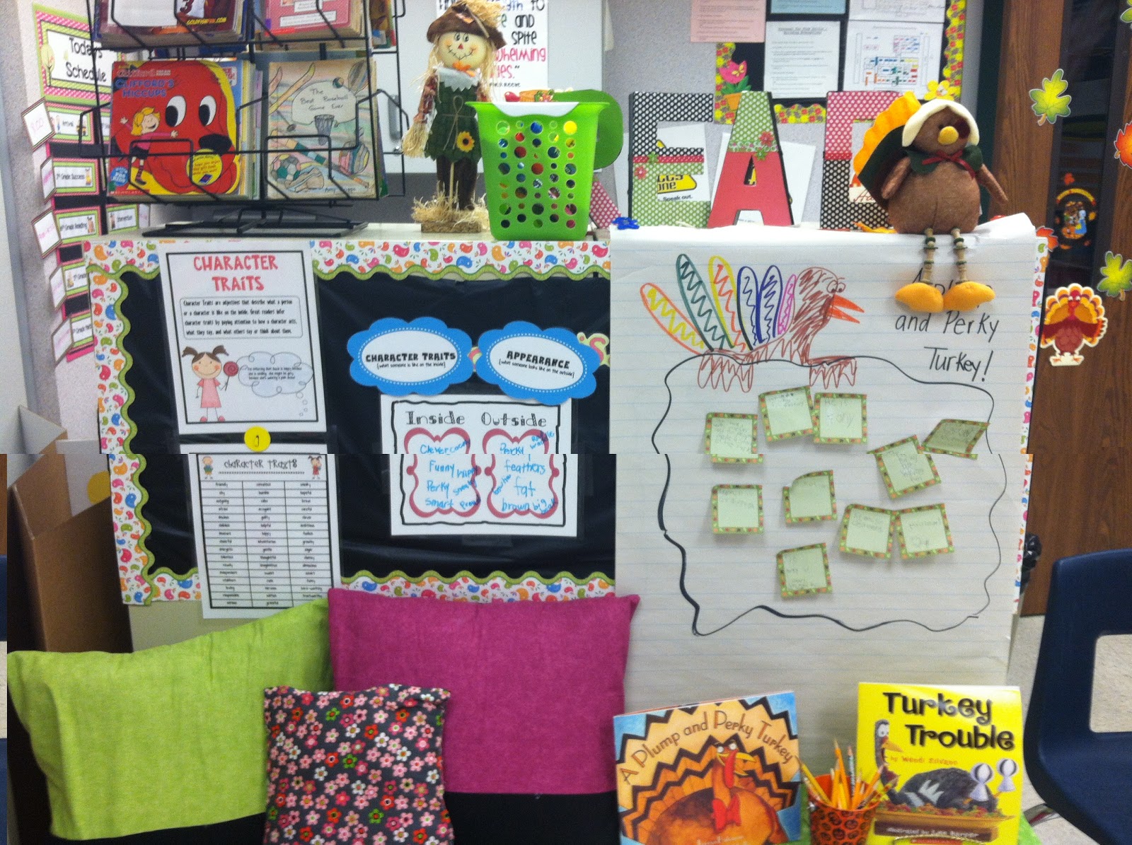 We have Character Inside and Out! - The Resourceful Room!