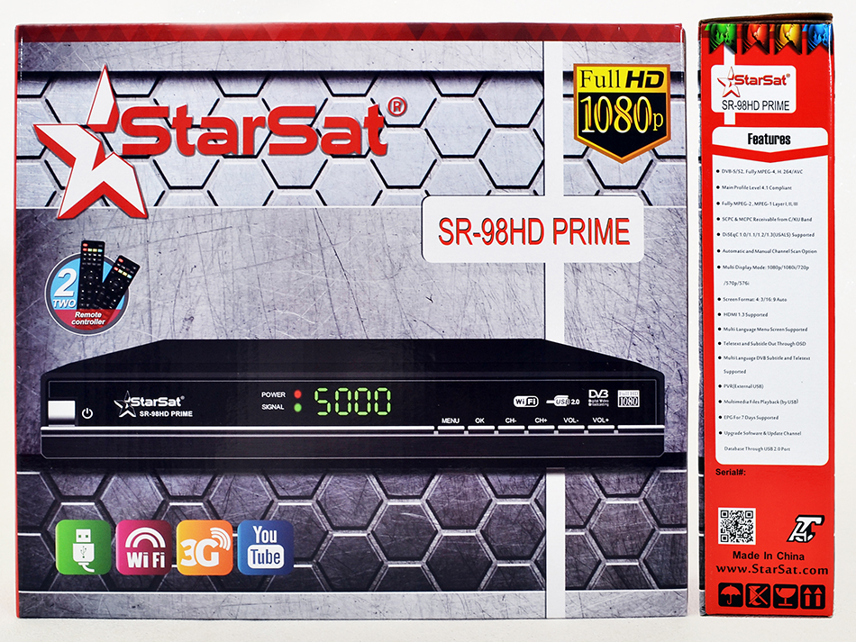 فلاش ستارسات : تحديث جديد ستارسات Starsat SR-88HD Prime_V2905 بتاريخ ...