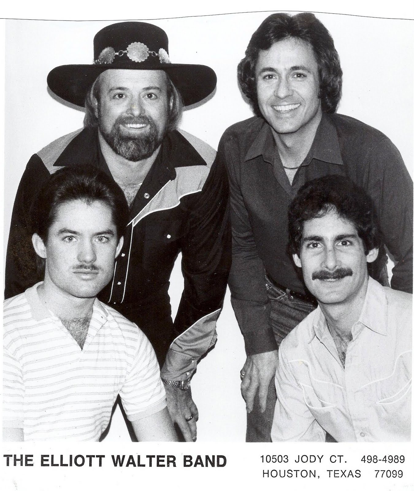 Singing Fool: The Elliott Walter Band (EWB)