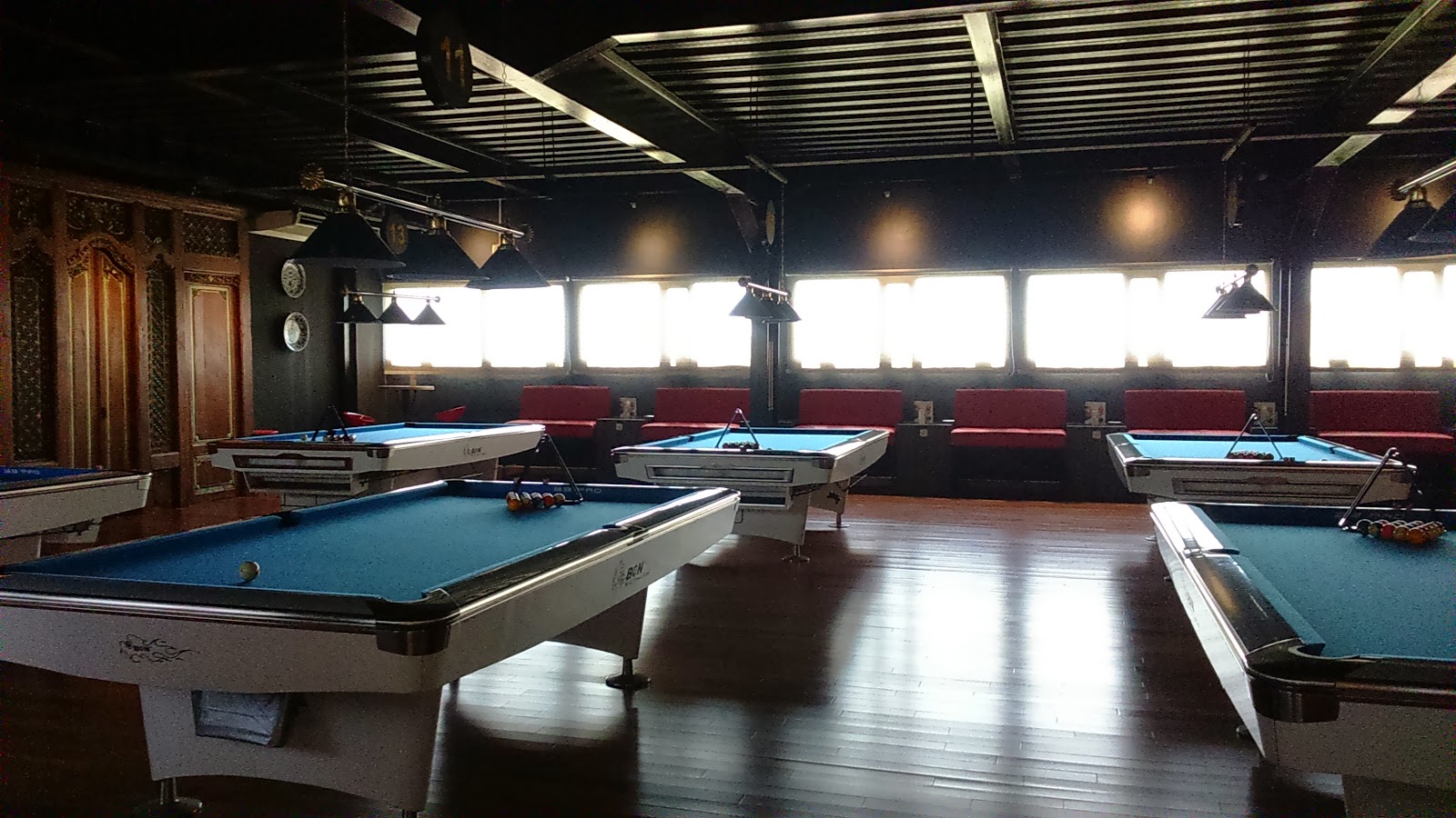 Option Billiard and Cafe ~ my journey