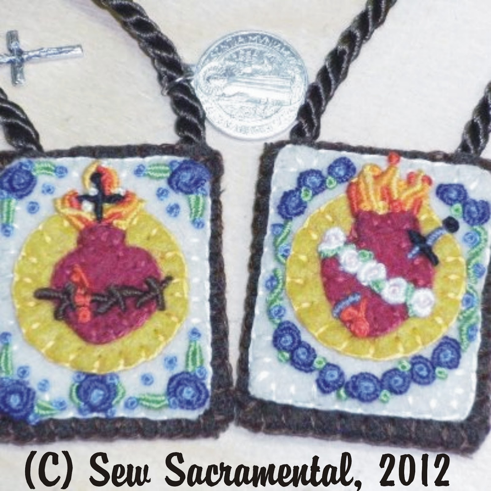Incredible handmade scapulars! - Equipping Catholic Families