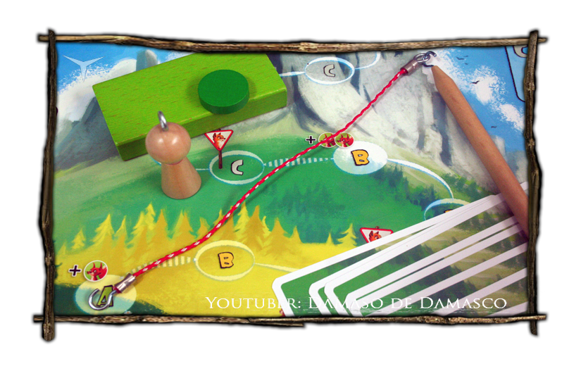 Juegos de Mesa: Blocky Mountains (Reseña)