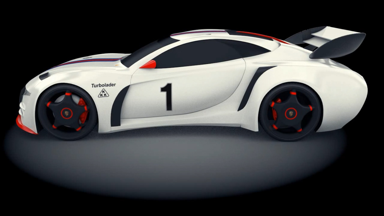 Turi Dániel: Porsche 935 Turbo Project