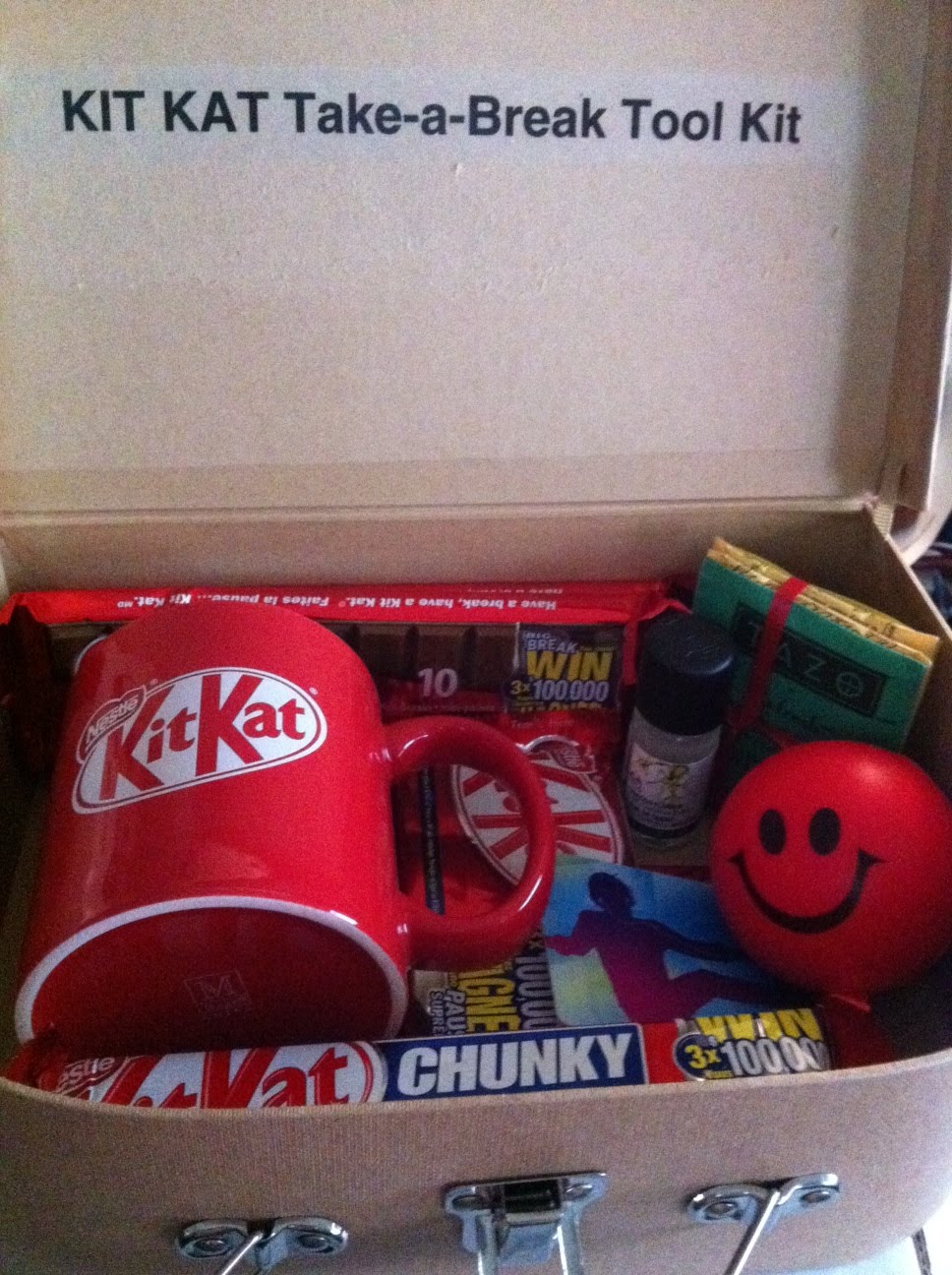 CLICKFLICK.ca: Give yourself a break! Have a Kit Kat.