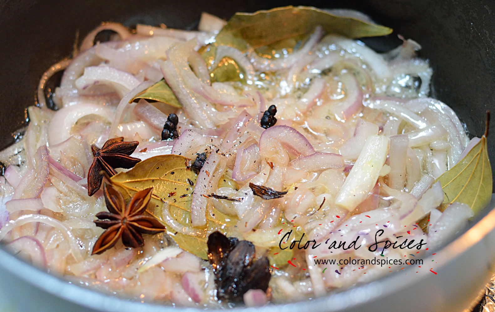 Color and Spices: Mutton Noorjahani...