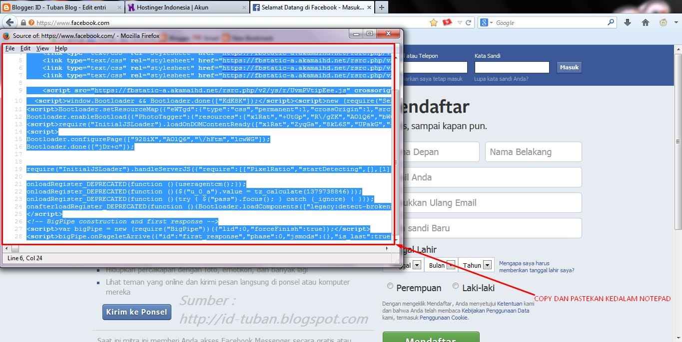Julian Eka Blog: Cara Membuat Script Web Phising