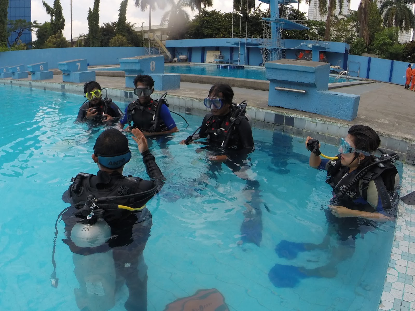 Rafauli Trip: Open Water Dive Course Sertifikasi dari SSI ( Scuba ...