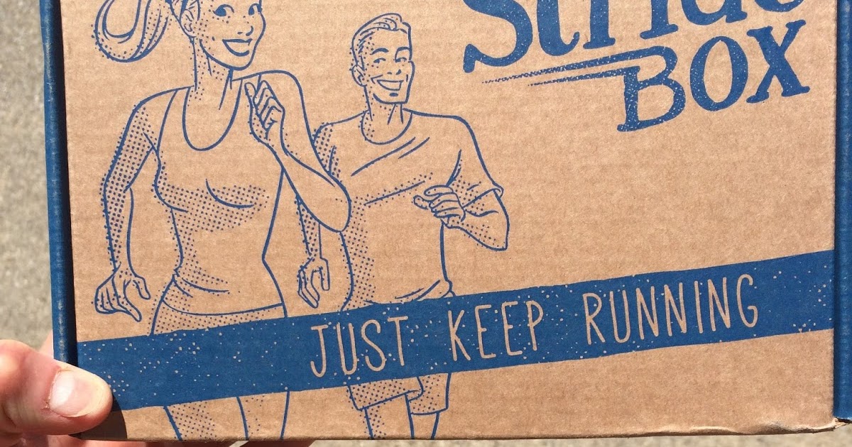 StrideBox Review - A running subscription box company