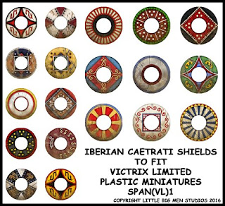 Wargame News and Terrain: Victrix Miniatures: Punic Wars Iberian Shield ...