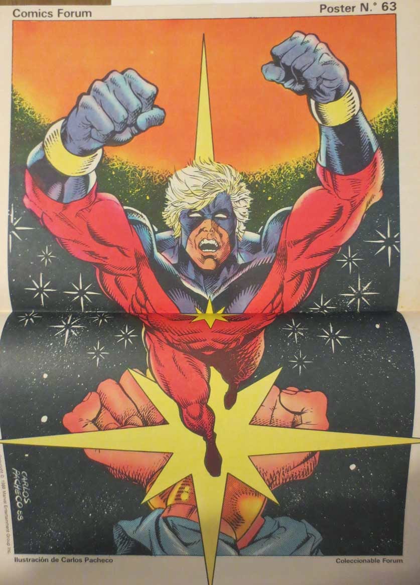 EL RINCON DEL TARADETE: Carlos Pacheco en cómics Forum