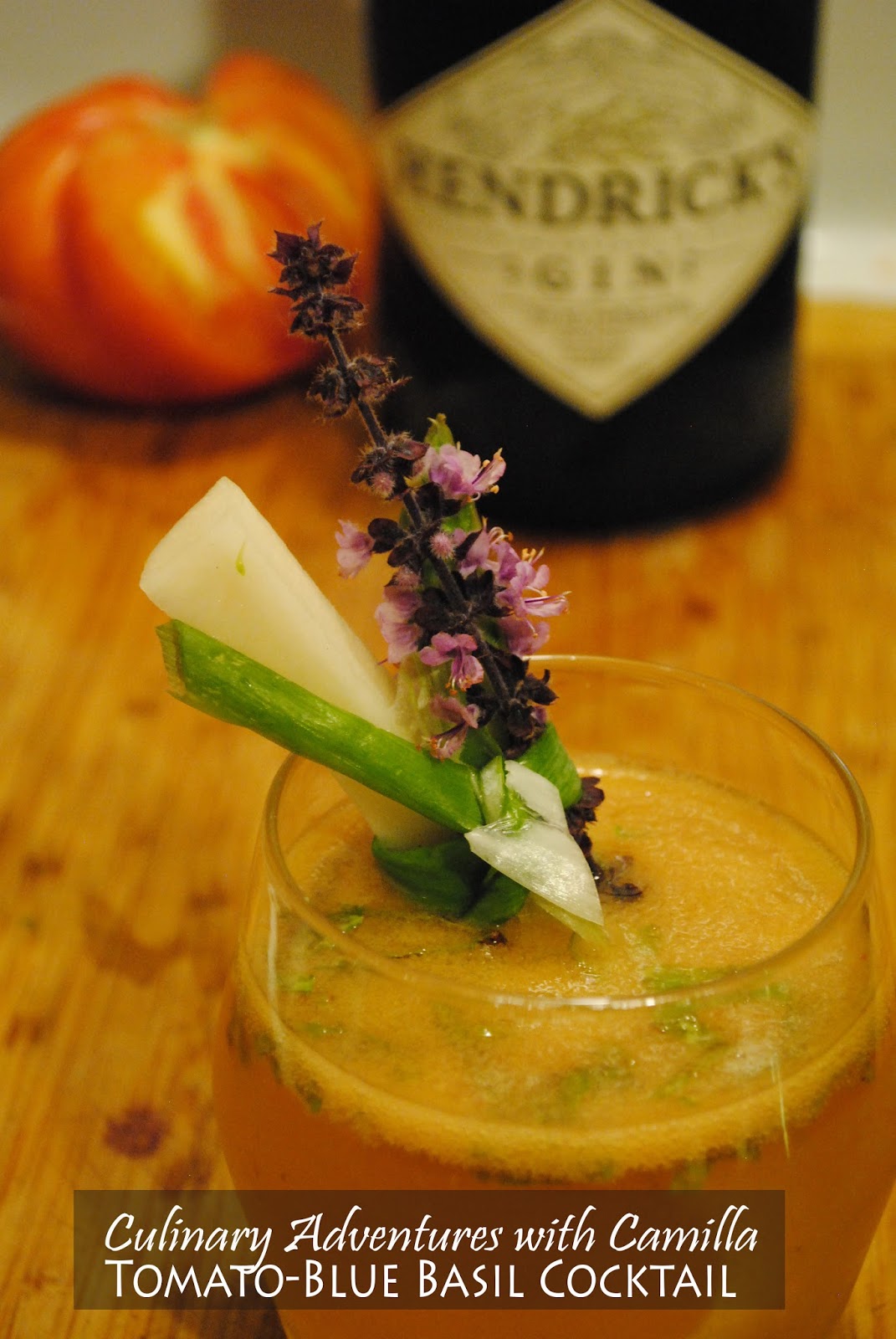 Fermented Spicy Daikon + A Cocktail for #SundaySupper