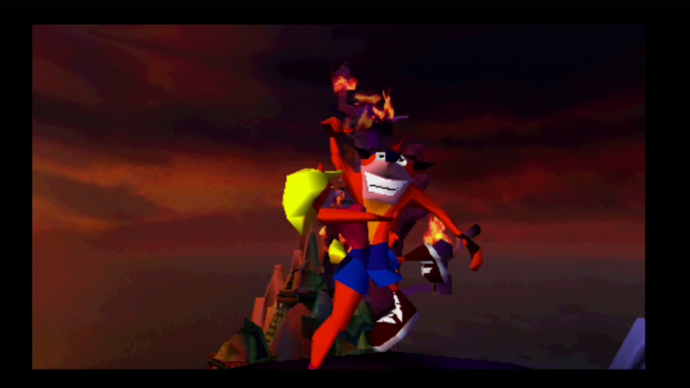 Super Game Fighter: Crash Bandicoot - Finale!