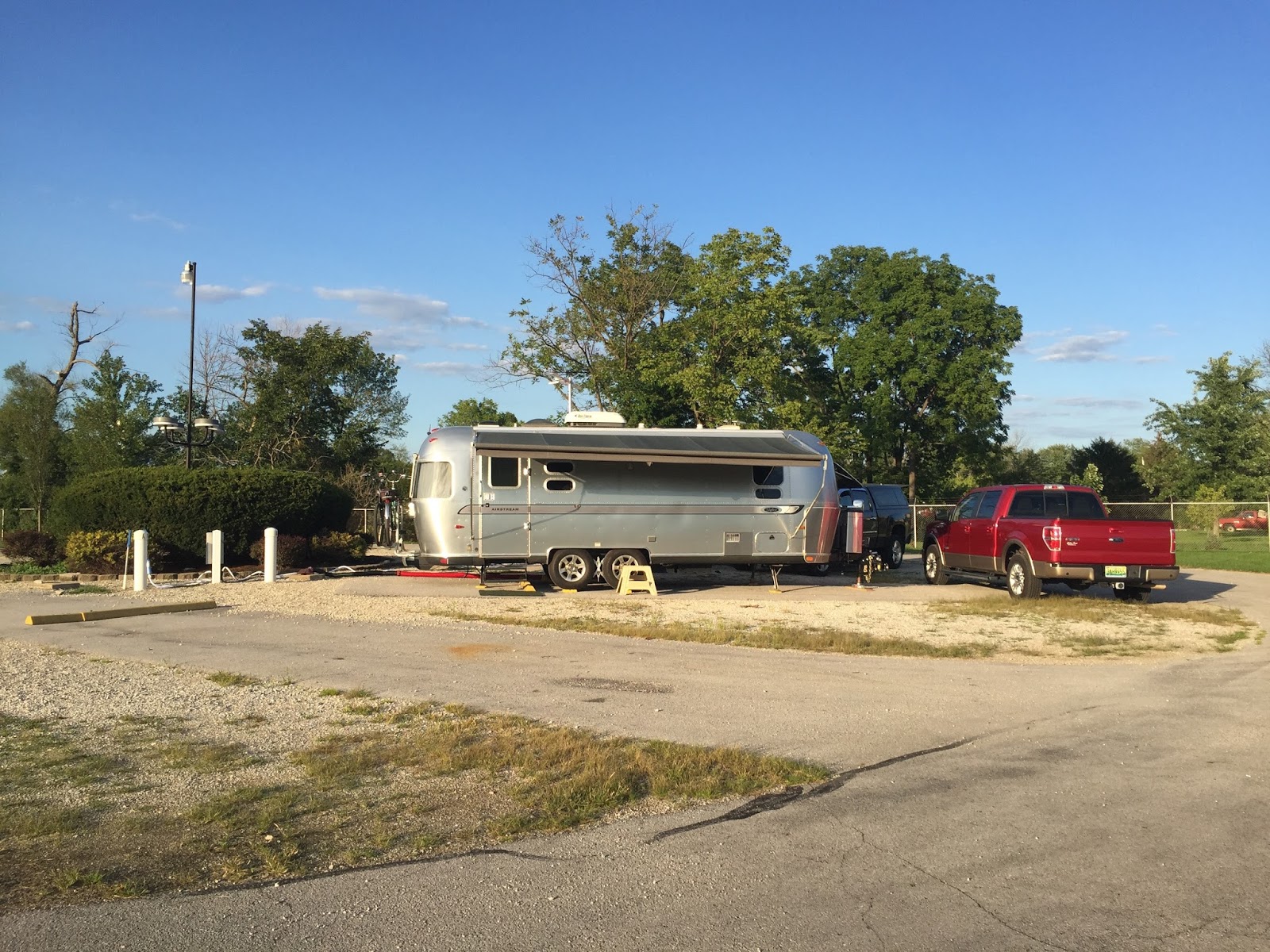 Cozy Rosie: Airstream Terraport, Airstream Factory, Jackson Center ...