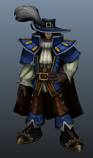 League of Legends: Fizz Patch Skins, (League of Legends v1.0.0.129)