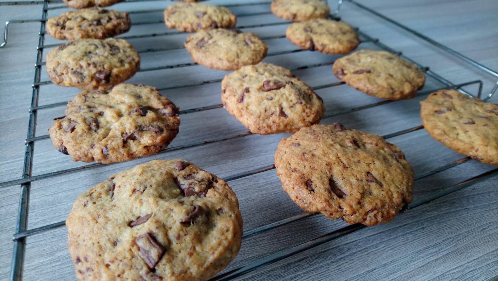 Kulinarne przygody: Domowe ciastka pieguski