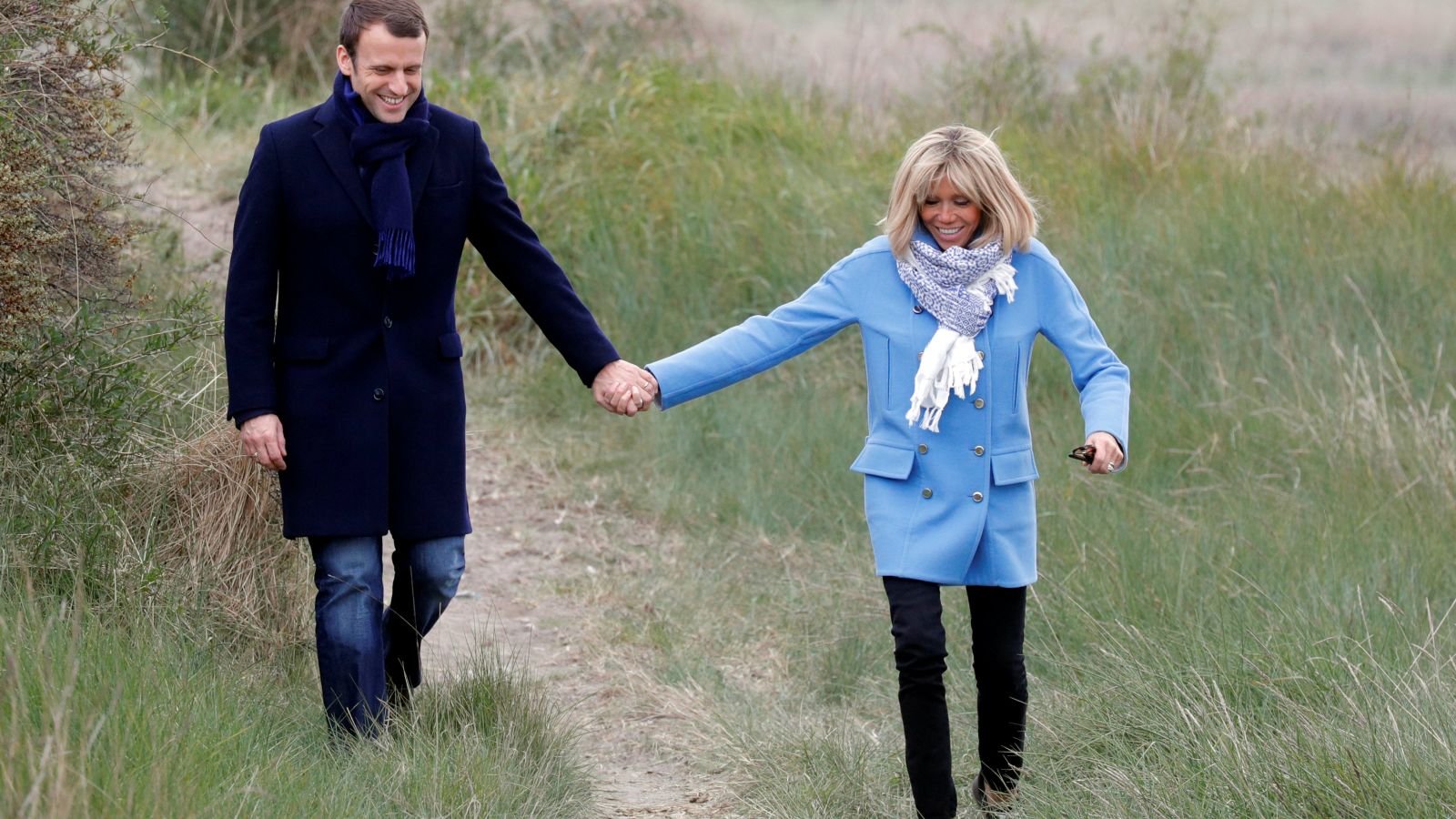 Meet Brigitte Macron, Wife Of Newly Elected French President Who Is 24 ...