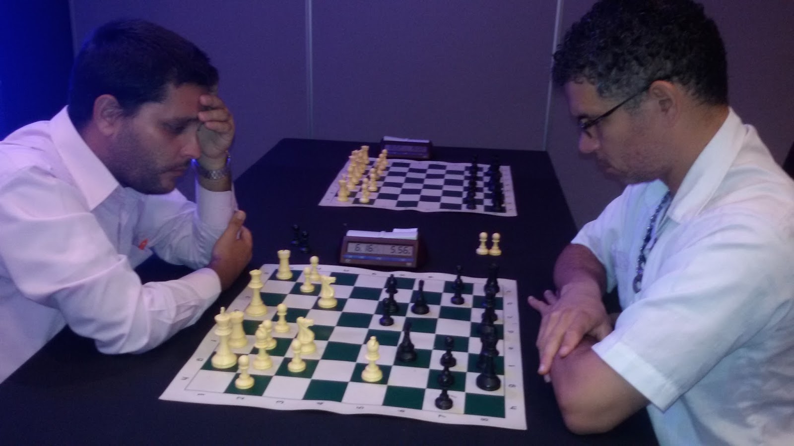 ARBITRAJE DE AJEDREZ: Panamá: Chess Rumble