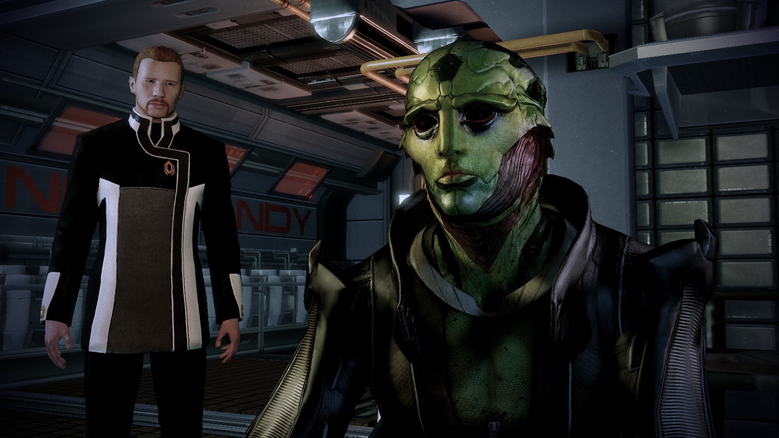 That's interesting...: Mass Effect 2