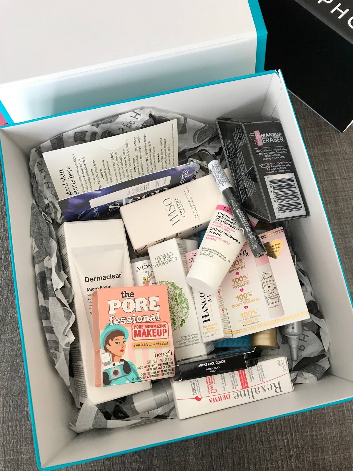 Qu'est ce qu'il y a dans la Sephora box de Septembre 2017 ? - Diana Beauté