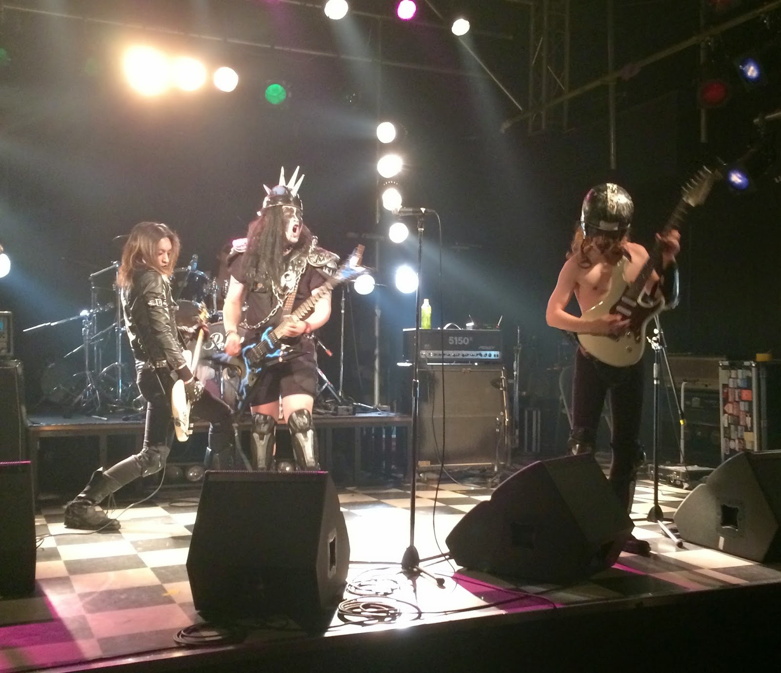 HELL DUMPとかD'ERLANGERとか: HELL DUMPのライブ PARK GO ROUND No.531＠つくばPARK DINER