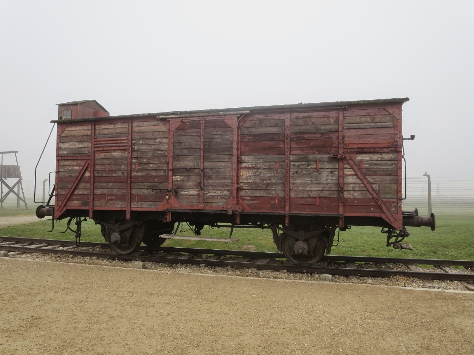 My Junior Year in Munich: Day 4: Auschwitz II Birkenau