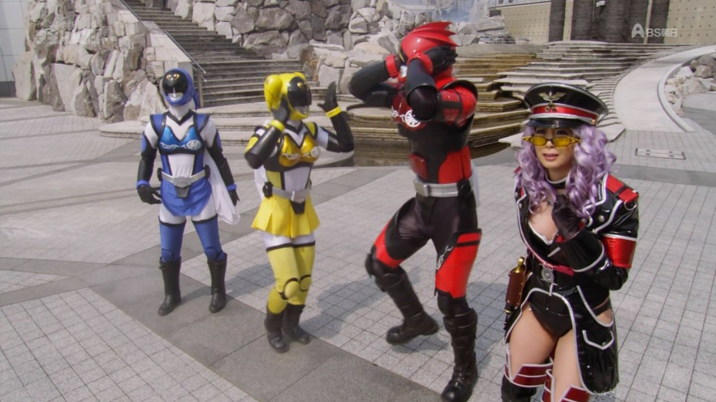 Henshin Grid: Akibaranger 12 Gallery