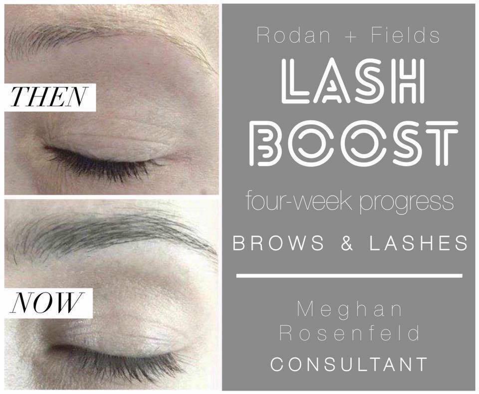 Jenny McGinnis SkinCare: Before & After: Lash Boost