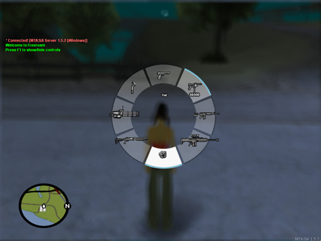 [MTA:SA] Weapon Select GTA V [Descopilado] - MTA Brasil