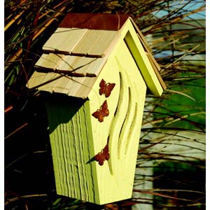 News Butterfly: Butterfly House