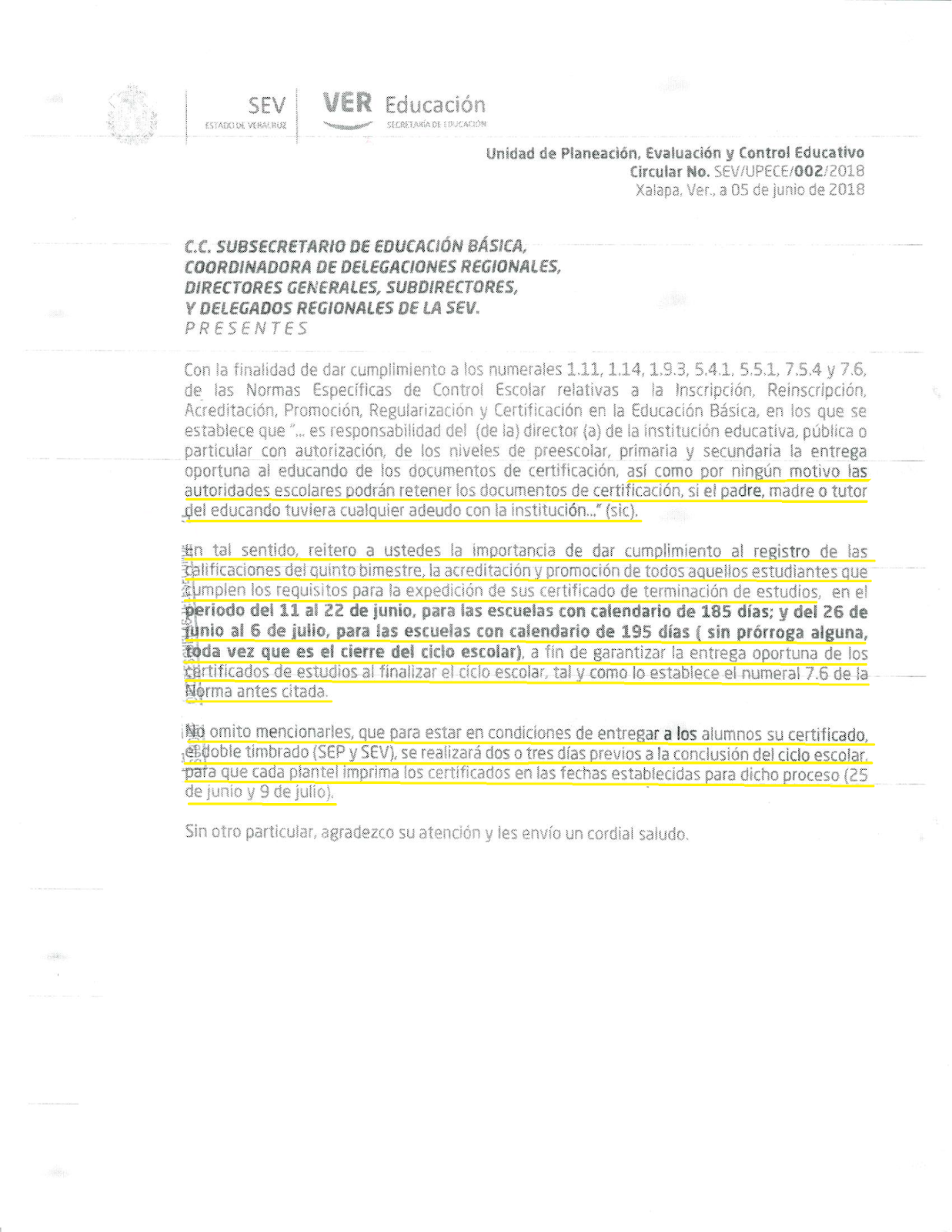 Supervisión Escolar Zona 34: Control Escolar Supervisión Escolar Zona 34: Control Escolar