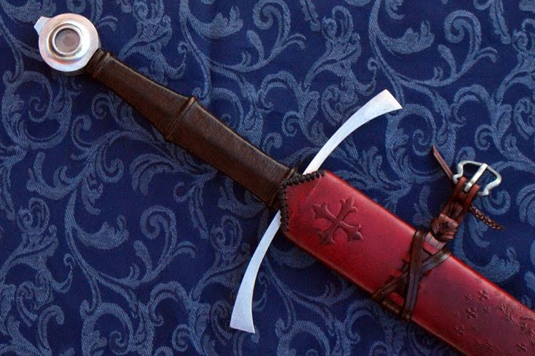 Daves Blades: Custom Oakeshott Type XVa Sword