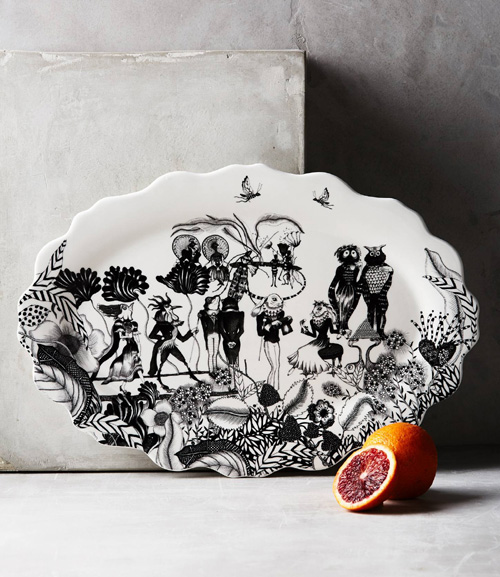 My Owl Barn: 'The Wild Masquerade' Designed by Florence Balducci