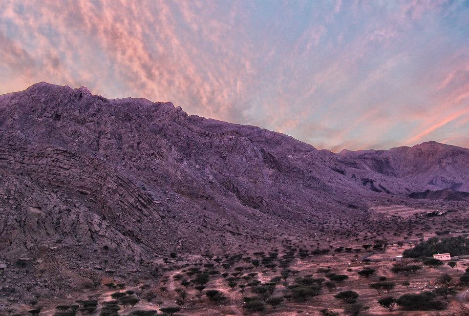 words and photographs: Dhaya Fort, Ras al Khaimah