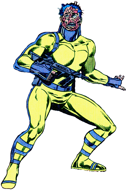 The Peerless Power of Comics!: Sadly, "Scarface" Was Taken