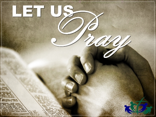 Daughter's of Zion!: Let Us Pray