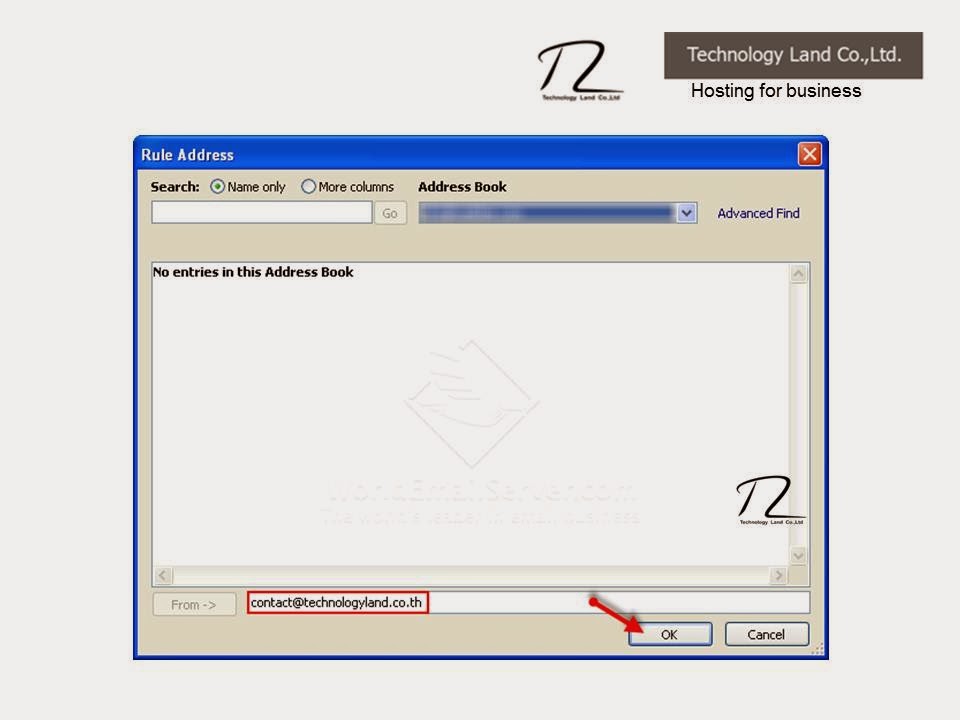 Technology Land Co., Ltd.: [Outlook] วิธีสร้าง Rule เพื่อจัดประเภทข้อความใน Inbox ให้เป็นระเบียบ ...
