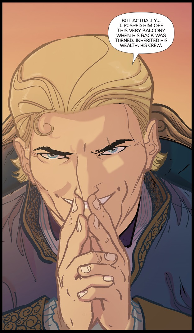 Surrender at 20: Fortune Smiles: Miss Fortune Comic