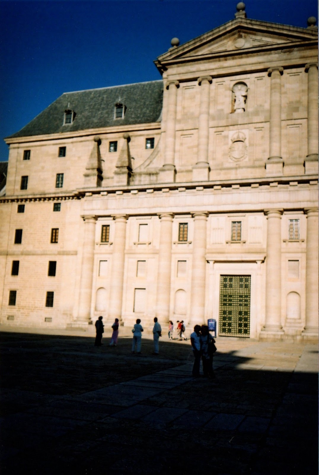 Caminos y senderos españoles: PALACIO REAL DE SAN LORENZO DE EL ...