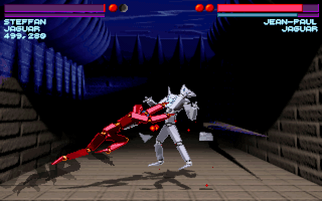 Super Adventures in Gaming: One Must Fall 2097 (MS-DOS)