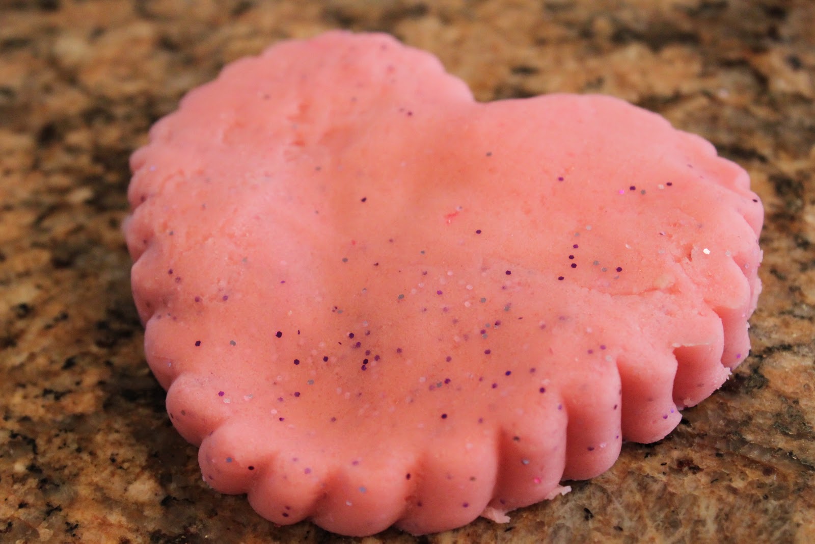 Playing House: Pink Sparkly Playdough