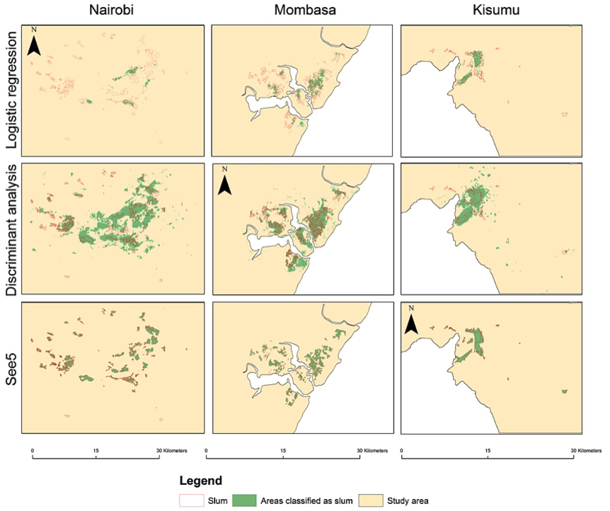 GIS and Agent-Based Modeling: Detecting and Mapping Slums using Open Data