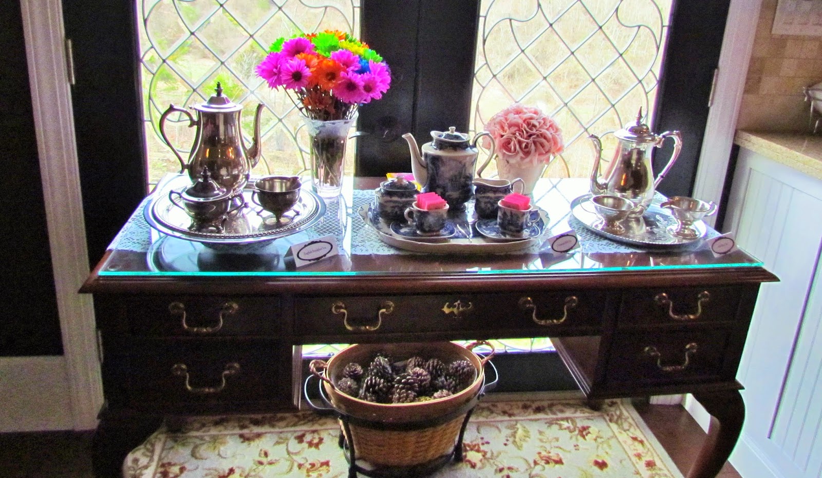 Trina & Tilly: Flashback Friday | Grandmother's 60th Birthday Tea