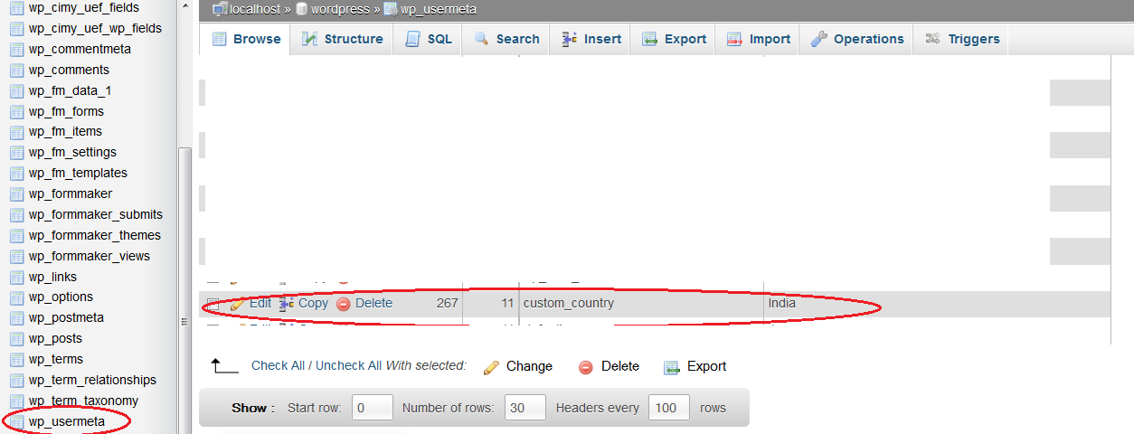My Wordpress Learning Series Adding And Saving Values From A Drop Down List Using Theme My