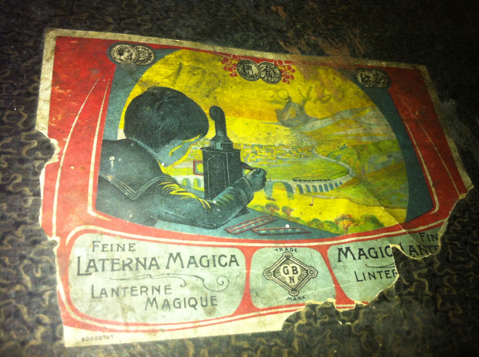 Retro Educational Technology: Laterna Magica or The Magic Lantern