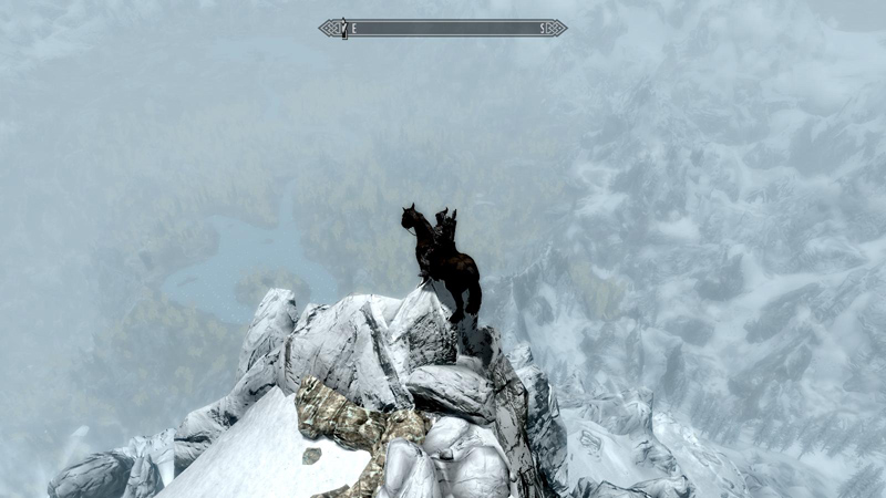 Project Bleven: Skyrim Hands-On: Counter Point ...err.. mirror point ...