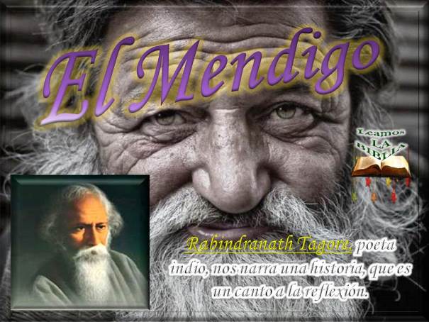 Leamos la BIBLIA: El mendigo