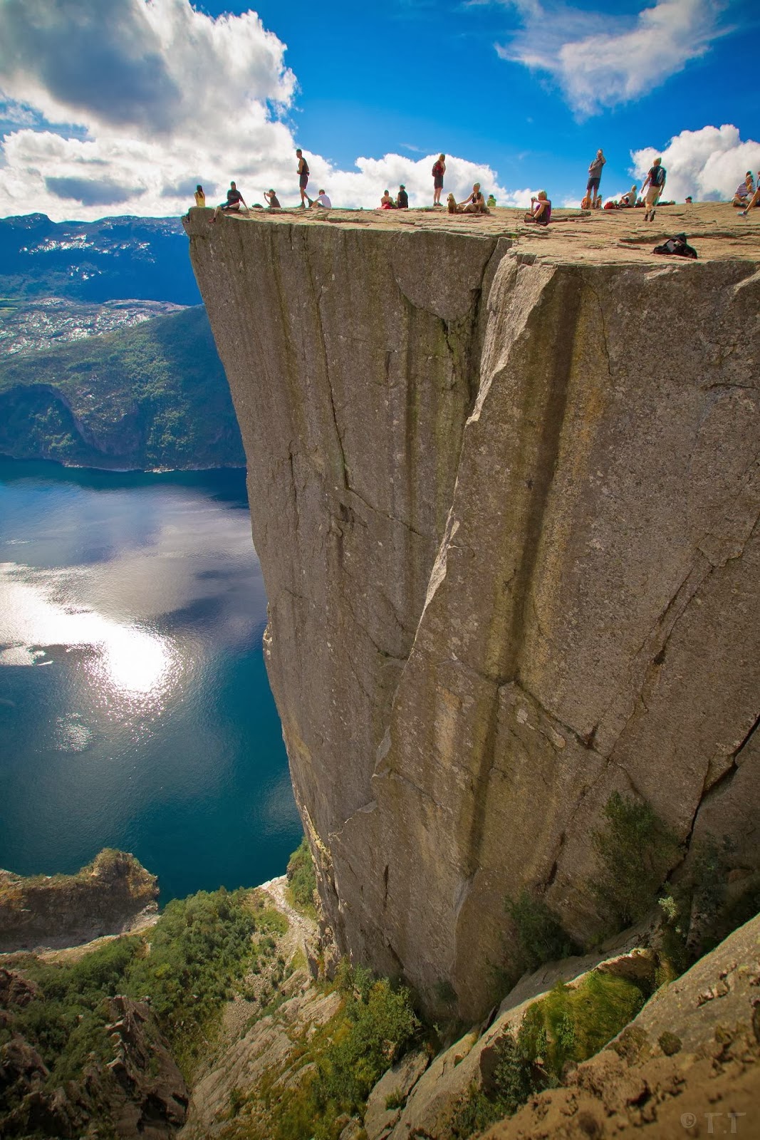 Pulpit Rock, Norway: | Shah Nasir Travel