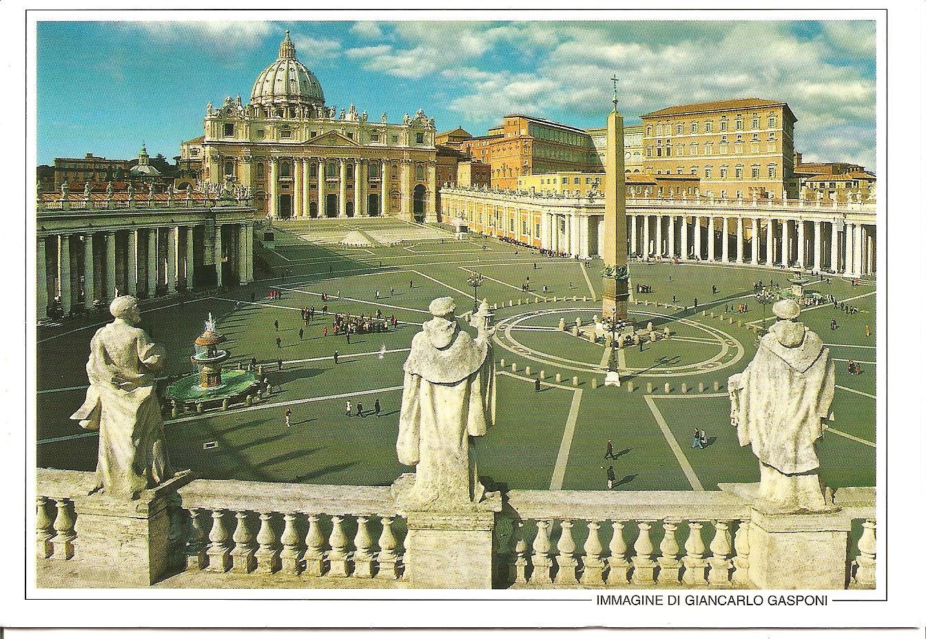 MY POSTCARD-PAGE: ITALY ~Rome-Vatican~