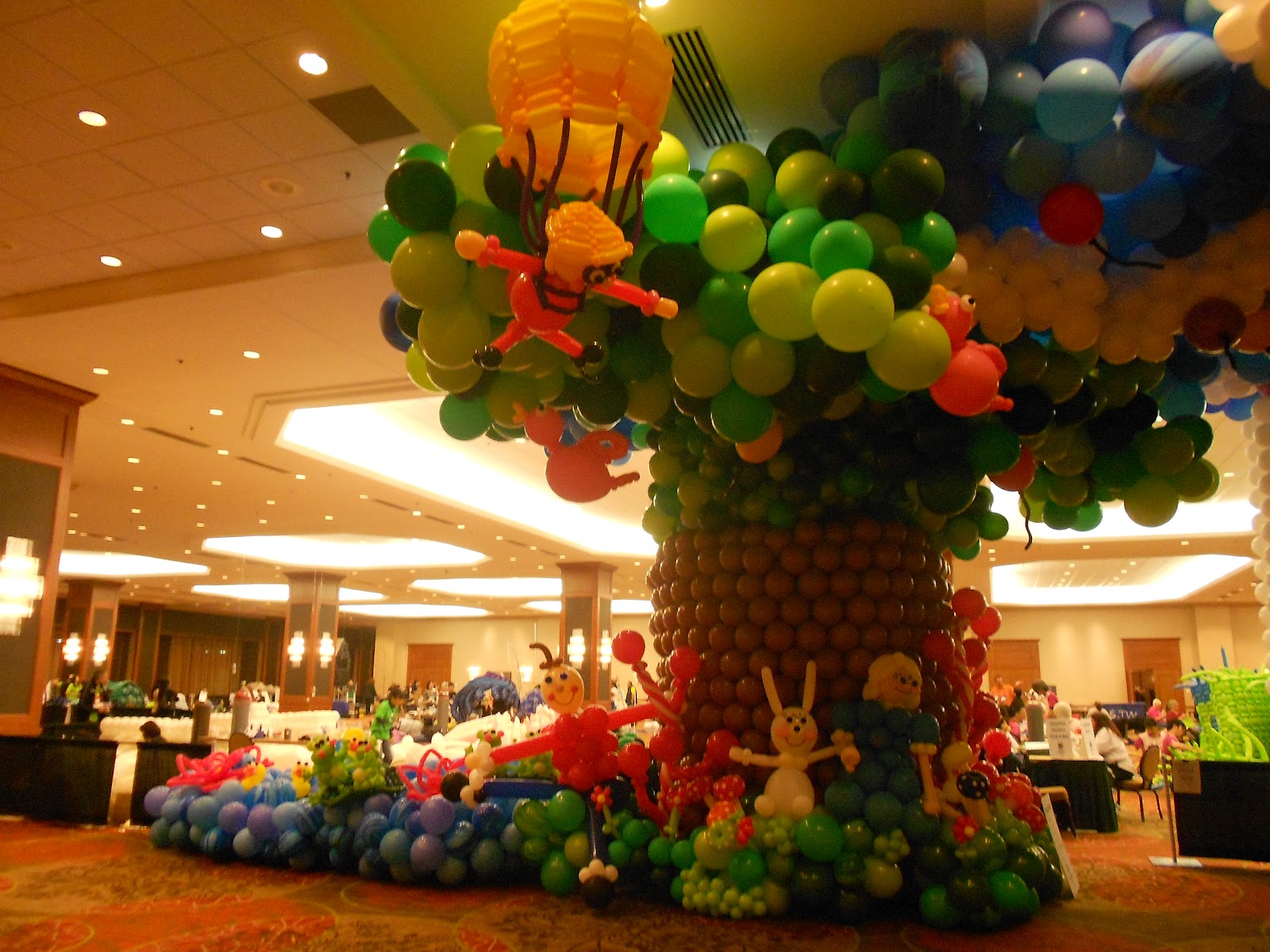 The Party's Here Blog: World Balloon Convention 2012- Official Welcoming