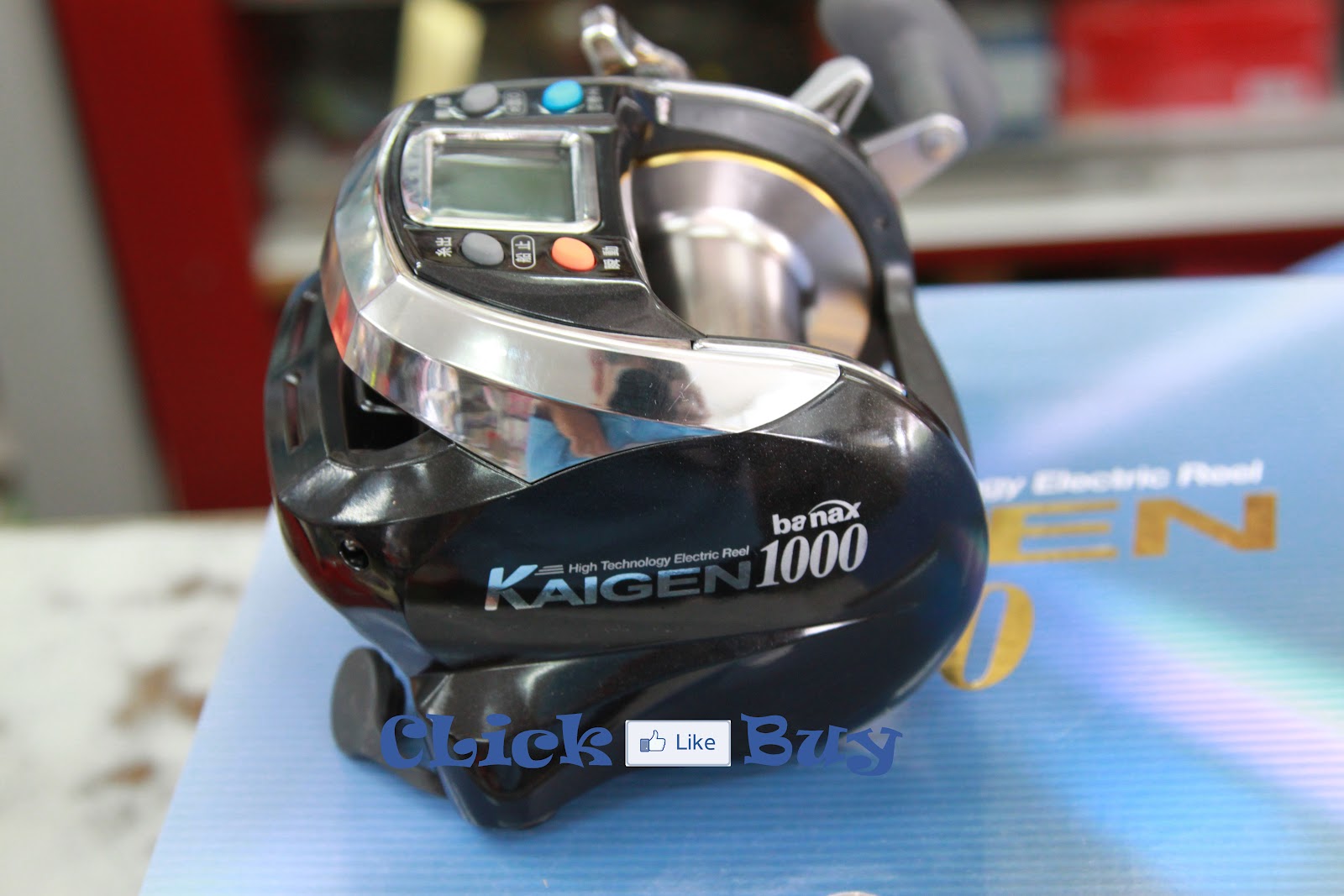 Banax Kaigen 1000 High Technology Electric Reel ~ Click Like Buy